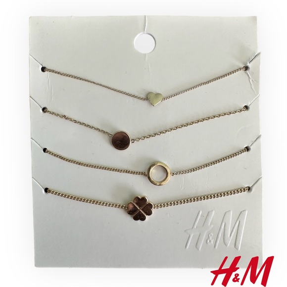H&M | Jewelry | Hm Dainty Bracelets | Poshmark